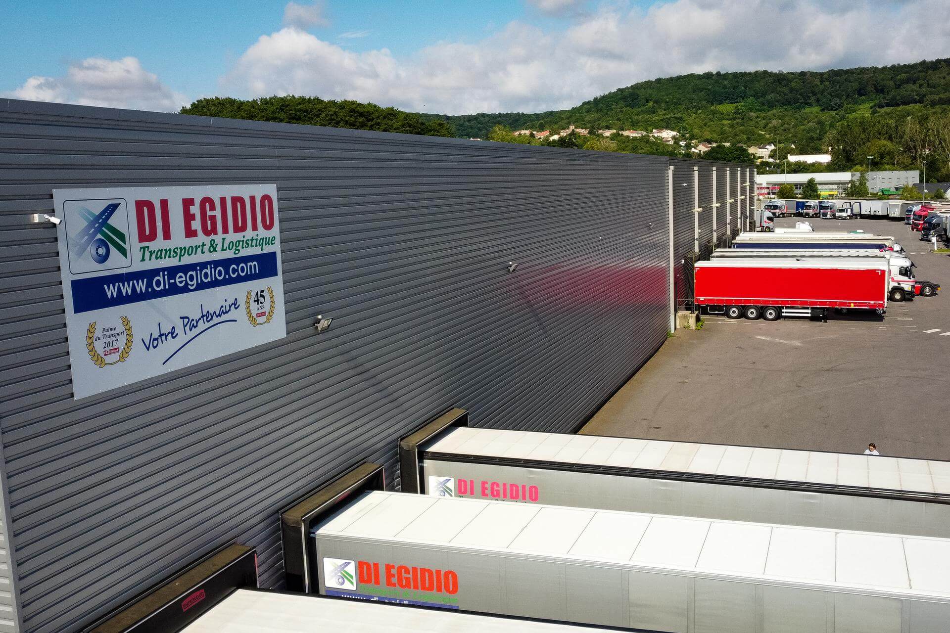 Activités | Di-Egidio | Livraisons de marchandises | France | Europe